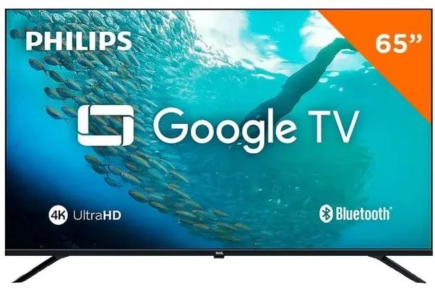 Smart TV 65? 4K Nova Lacrada com Nota - Smart Completa - TVs - Setor ...