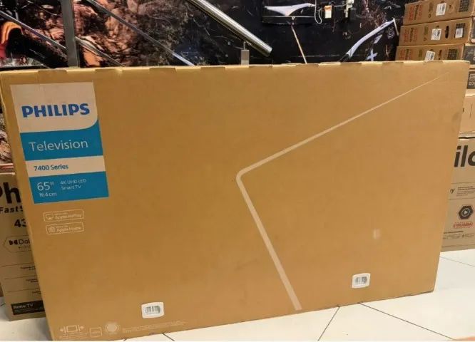 Smart TV 65? 4K Nova Lacrada com Nota - Smart Completa - TVs - Setor ...