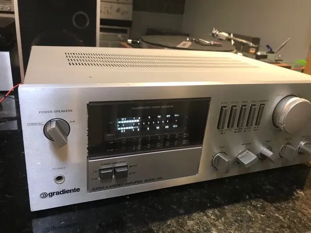 "gradiente 246" no Brasil