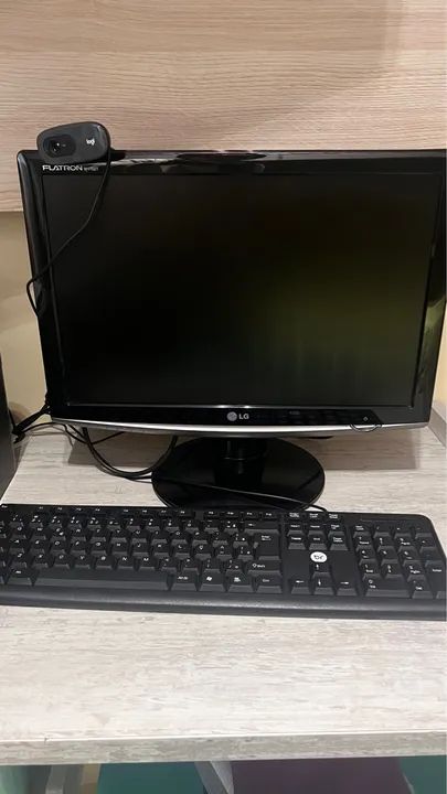 Monitor LG Flatron W1752T - 17 polegadas - Computadores e Desktops ...