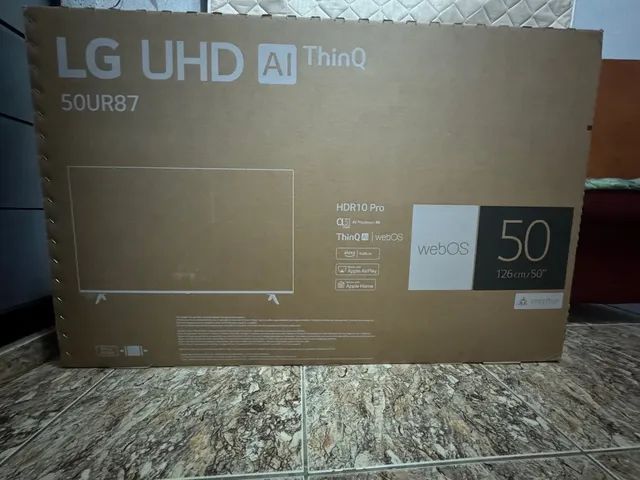 "tv 50 polegadas" no Brasil