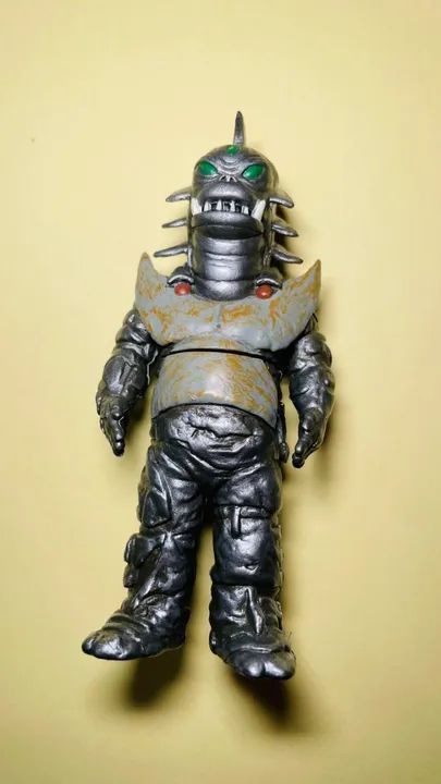 Silver Robo (Shiruba Robo) - boneco vilão kaiju do Spectreman - altura ...