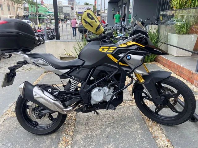 Motos BMW G no Brasil