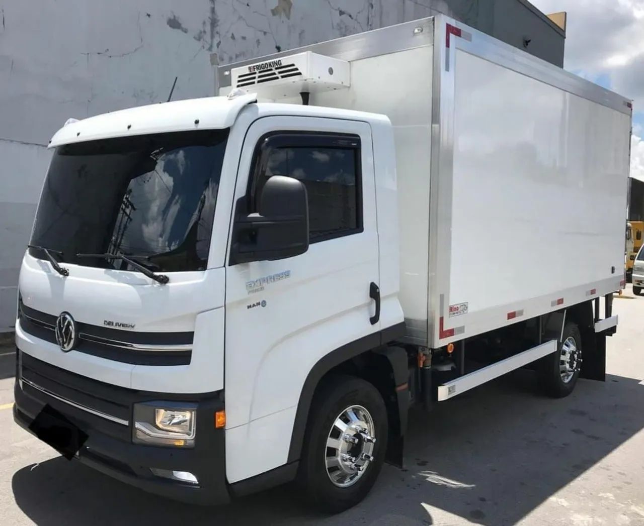 VW Delivery Express Refrigerado 2019 - Caminhões - Centro, Jundiaí ...