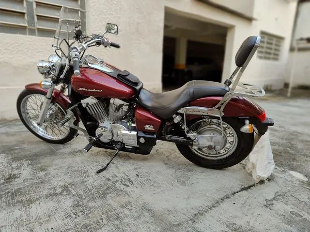 Motos HONDA SHADOW no Brasil