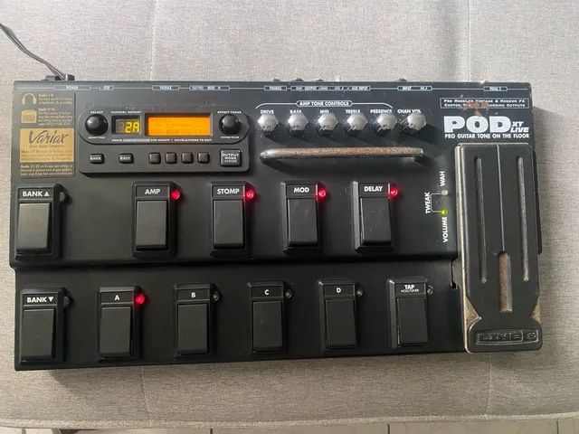 "pedaleira pod xt live" no Brasil