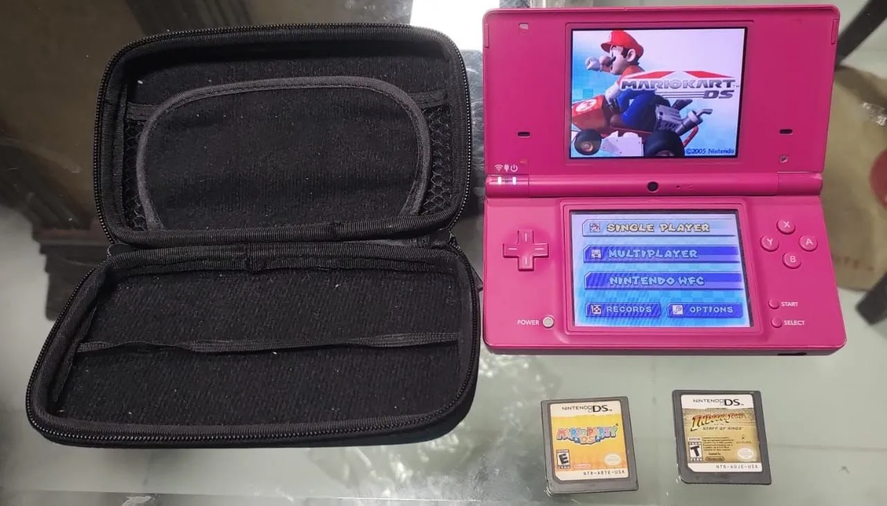 "nintendo ds" no Brasil