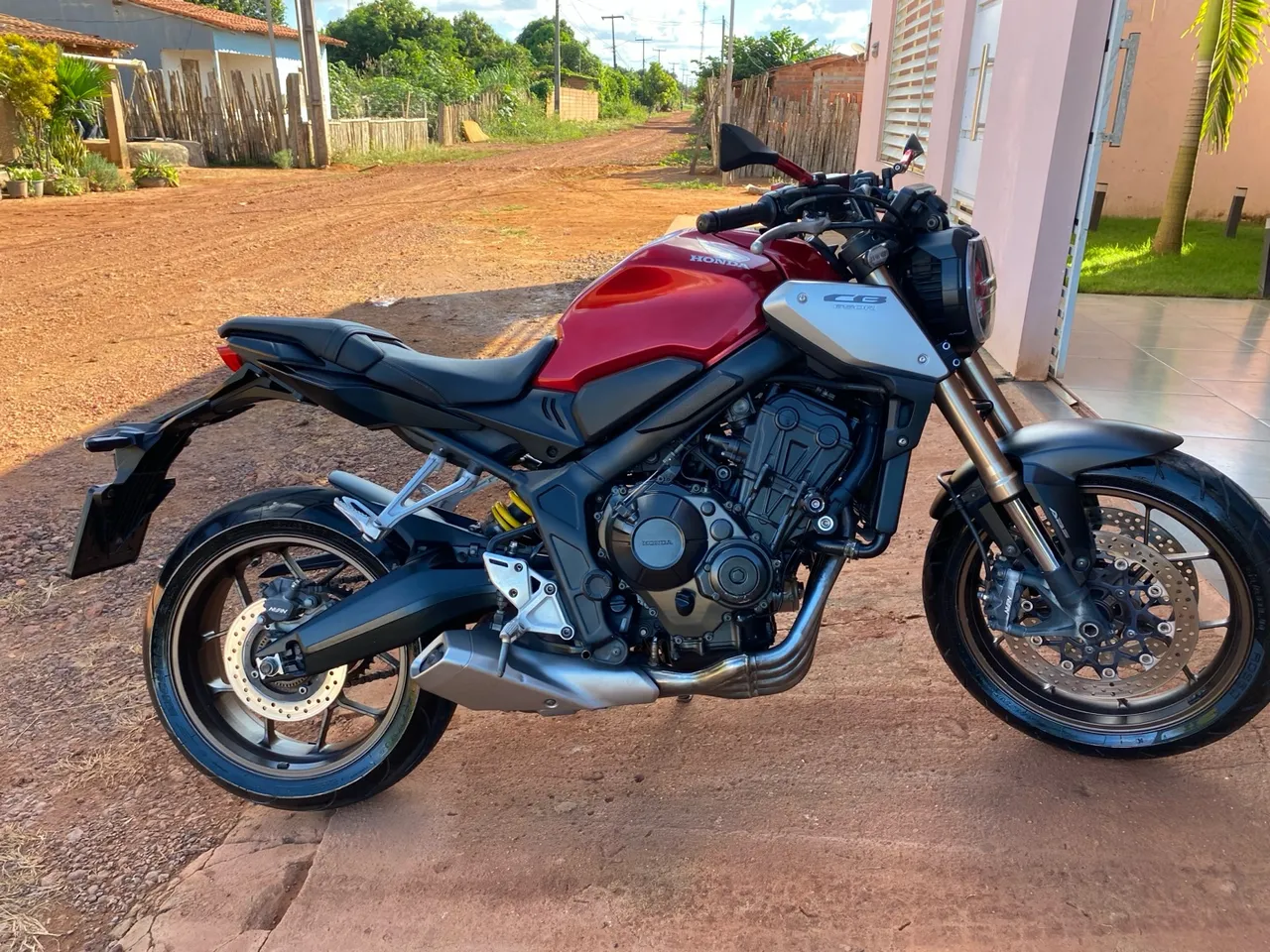 Motos HONDA CB 2021 no Brasil