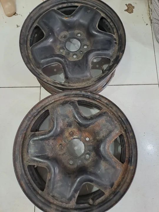 Rodas de Ferro 16 polegadas fiat toro - Carros, vans e utilitários - Centro, Manaus 1380002893 | OLX