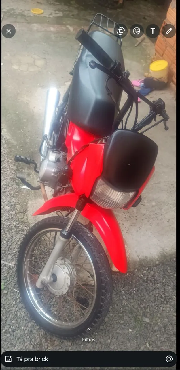 Motos HONDA POP 2008 no Brasil