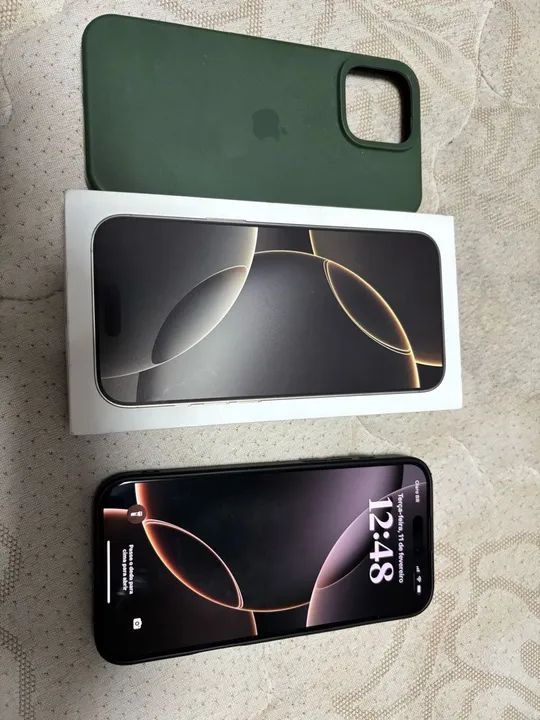 iPhone 16 pro max 256Gb Novo R$7.499 - Celulares e Smartphones - Coqueiro, Belém 1377798292 | OLX