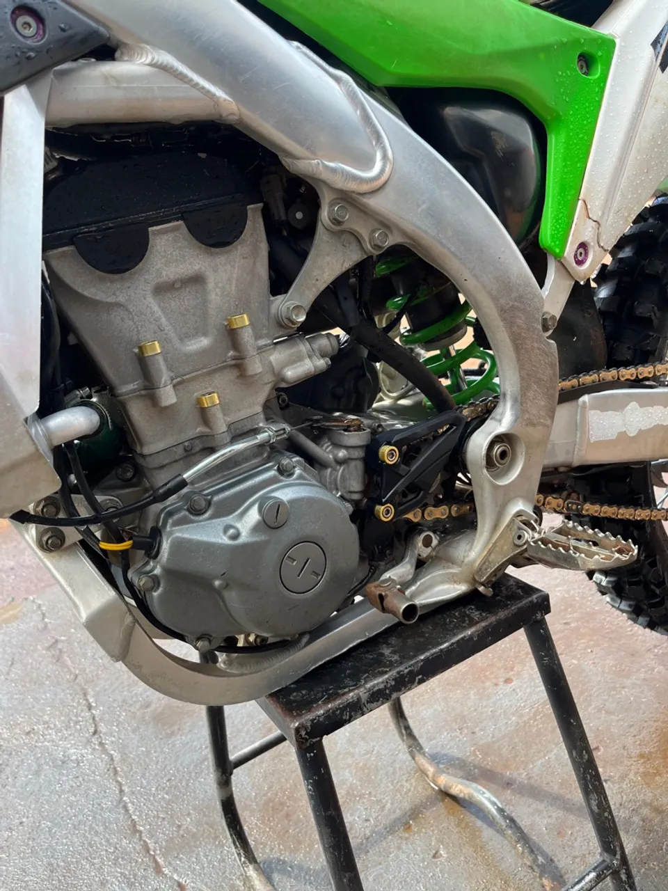 Motos Kawasaki KX no Brasil