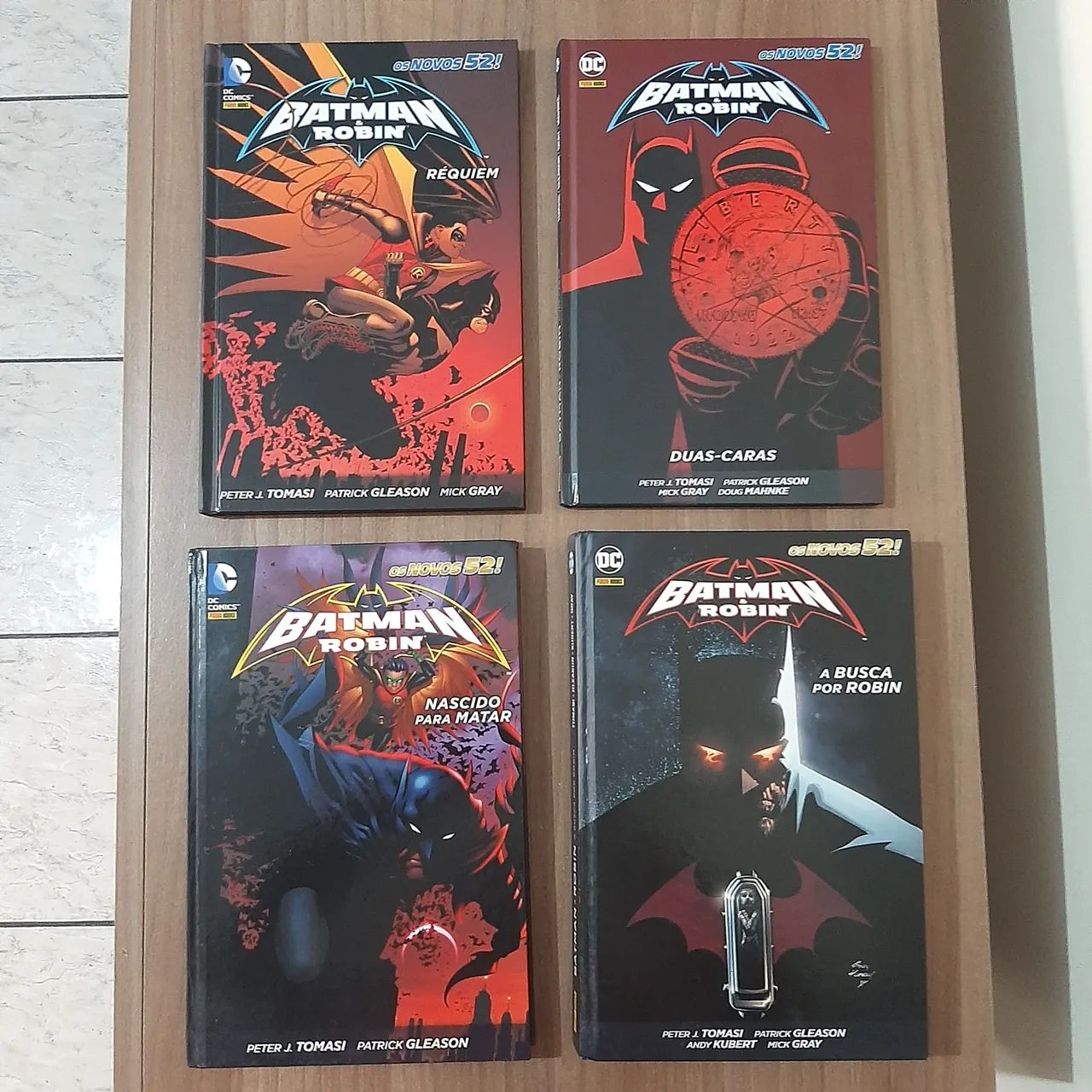 Batman & Robin (Novos 52) COLEÇÃO COMPLETA - Livros e revistas - Vila ...