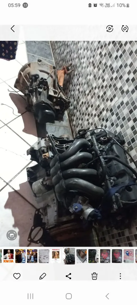 "motor zetec rocam 1 6" - Peças para carros, vans e utilitários no Brasil