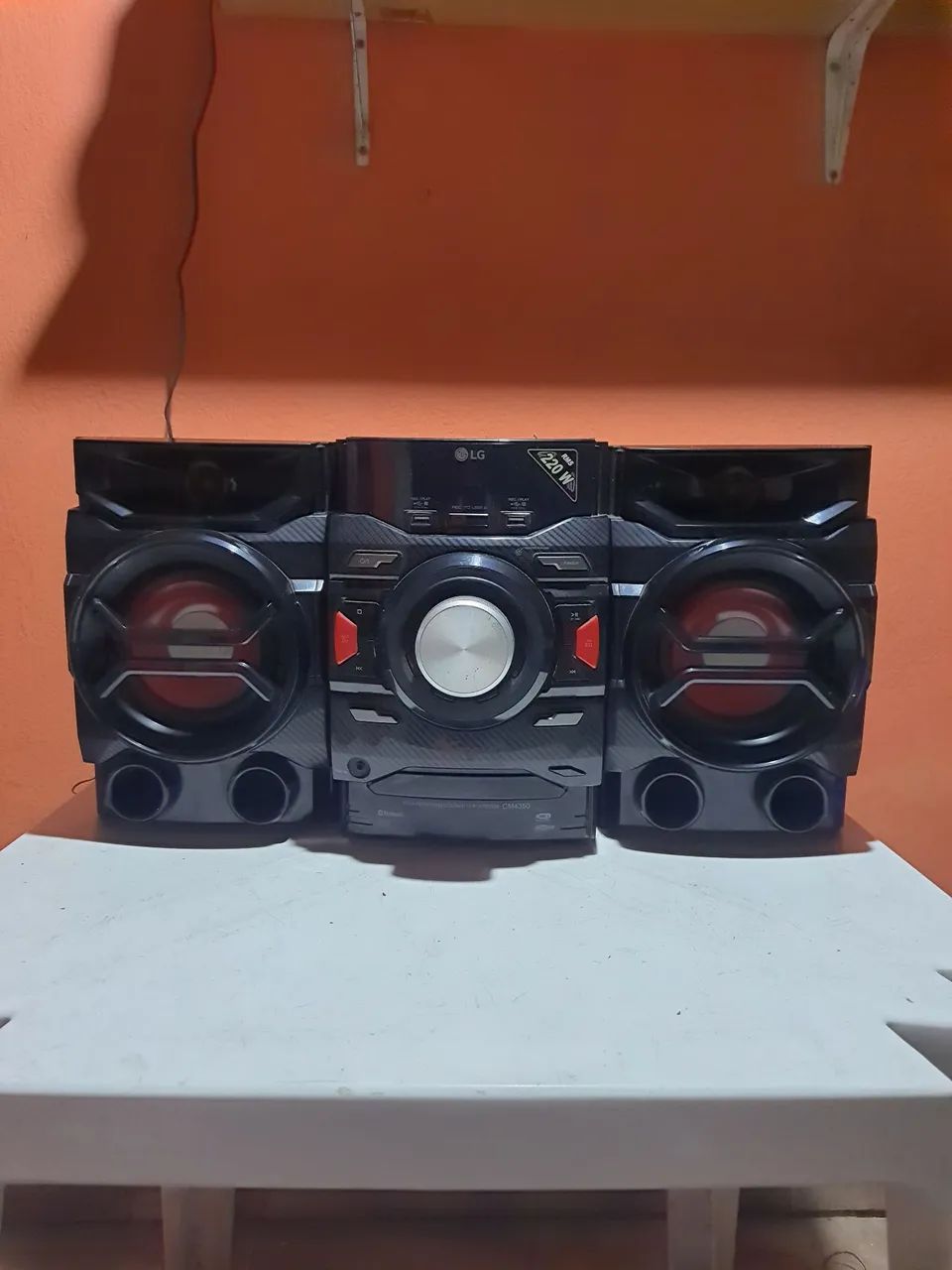 Mini System LG XBOOM CM4350 usado - Aparelhos de Som - Monte Gordo ...