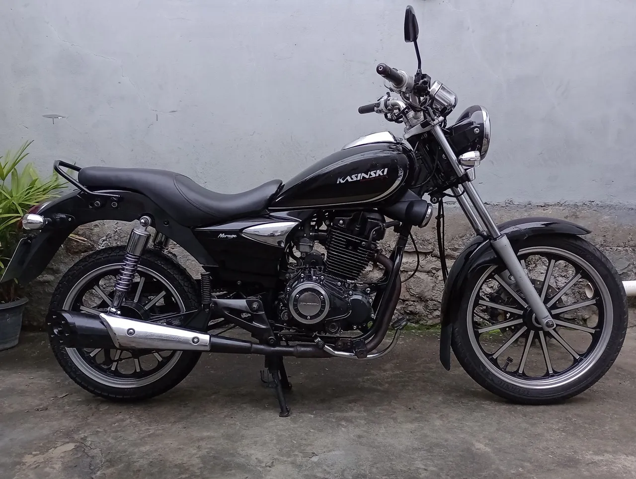 Motos KASINSKI MIRAGE no Brasil