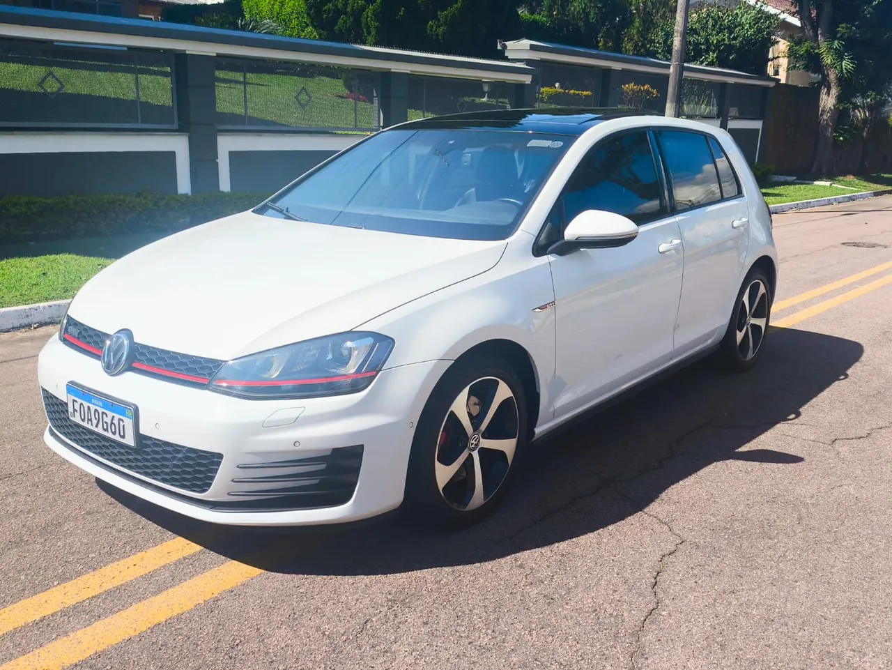 "vw golf gti" no Brasil
