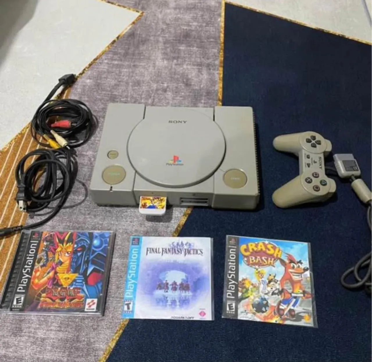 "console ps1 fat" - Consoles de Vídeo Game no Brasil