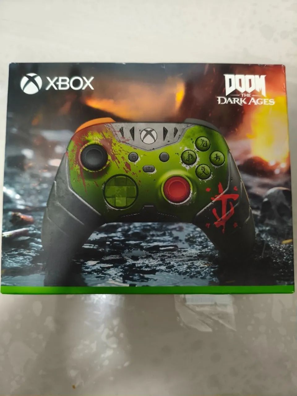 Controle Xbox Doom The Dark Ages Edição Limitada - Peças e Acessórios ...