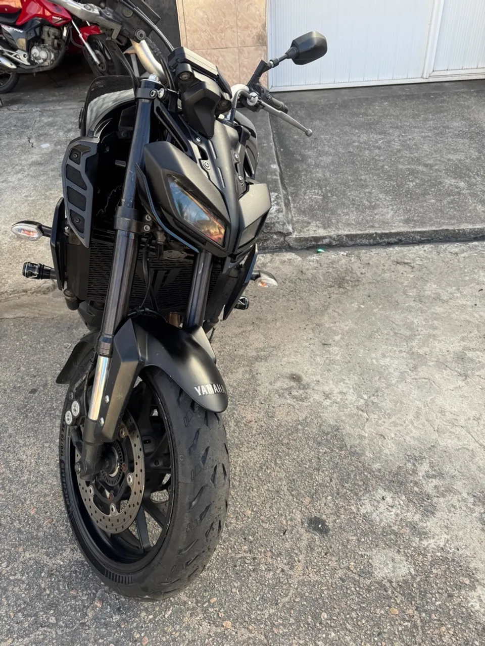 Motos YAMAHA MT-09 2020 no Brasil