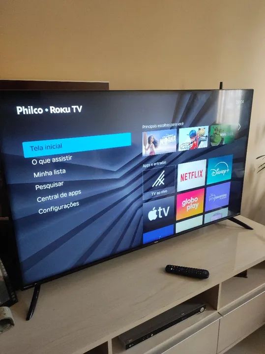 Tv smartv Philco 4k Roku 58 polegadas nova - TVs - Candeias, Vitória da ...