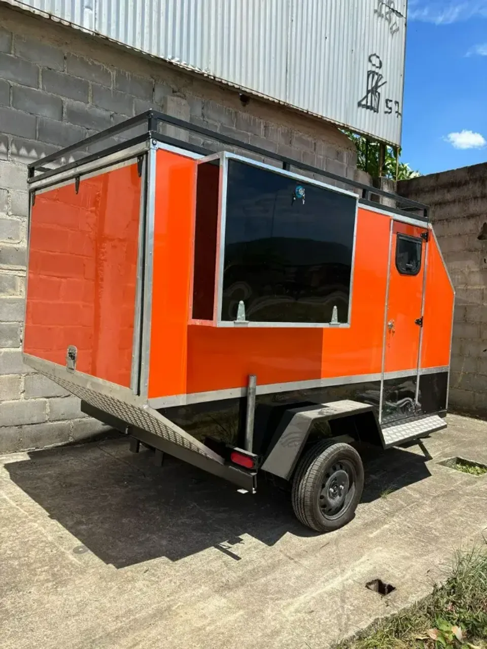 "trailer home" no Brasil