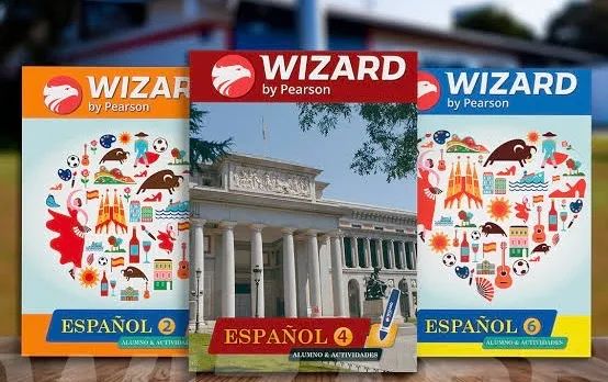 Livros wizard espanhol 2, 4 e 6 - Livros e revistas - Ceilândia Norte ...