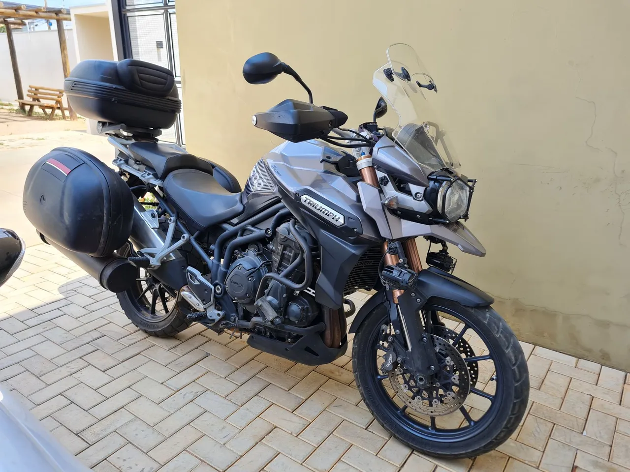 Motos Triumph Tiger 1200 EXPLORER no Brasil