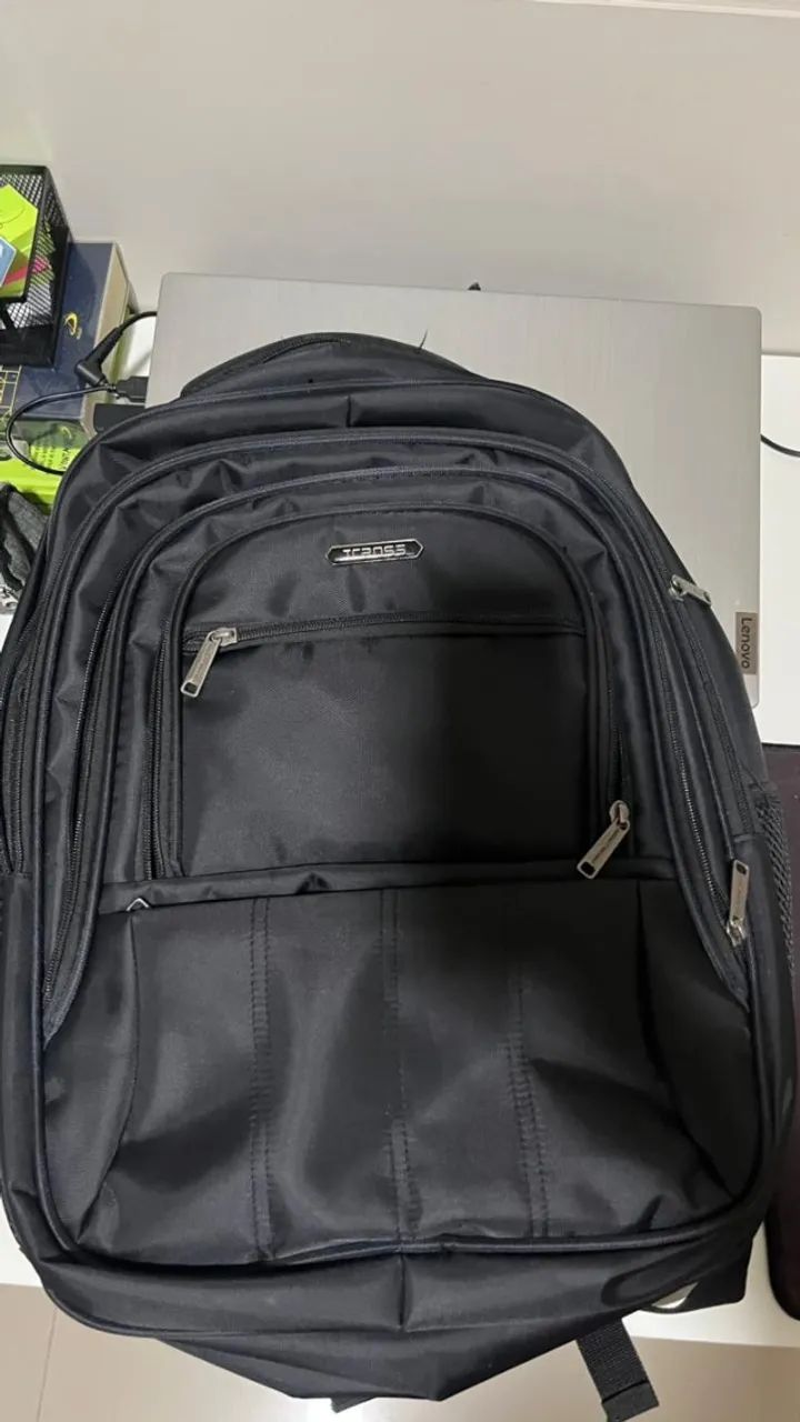 Mochila Executiva Notebook T-Cross Bagaggio Preta - Bolsas, malas e ...