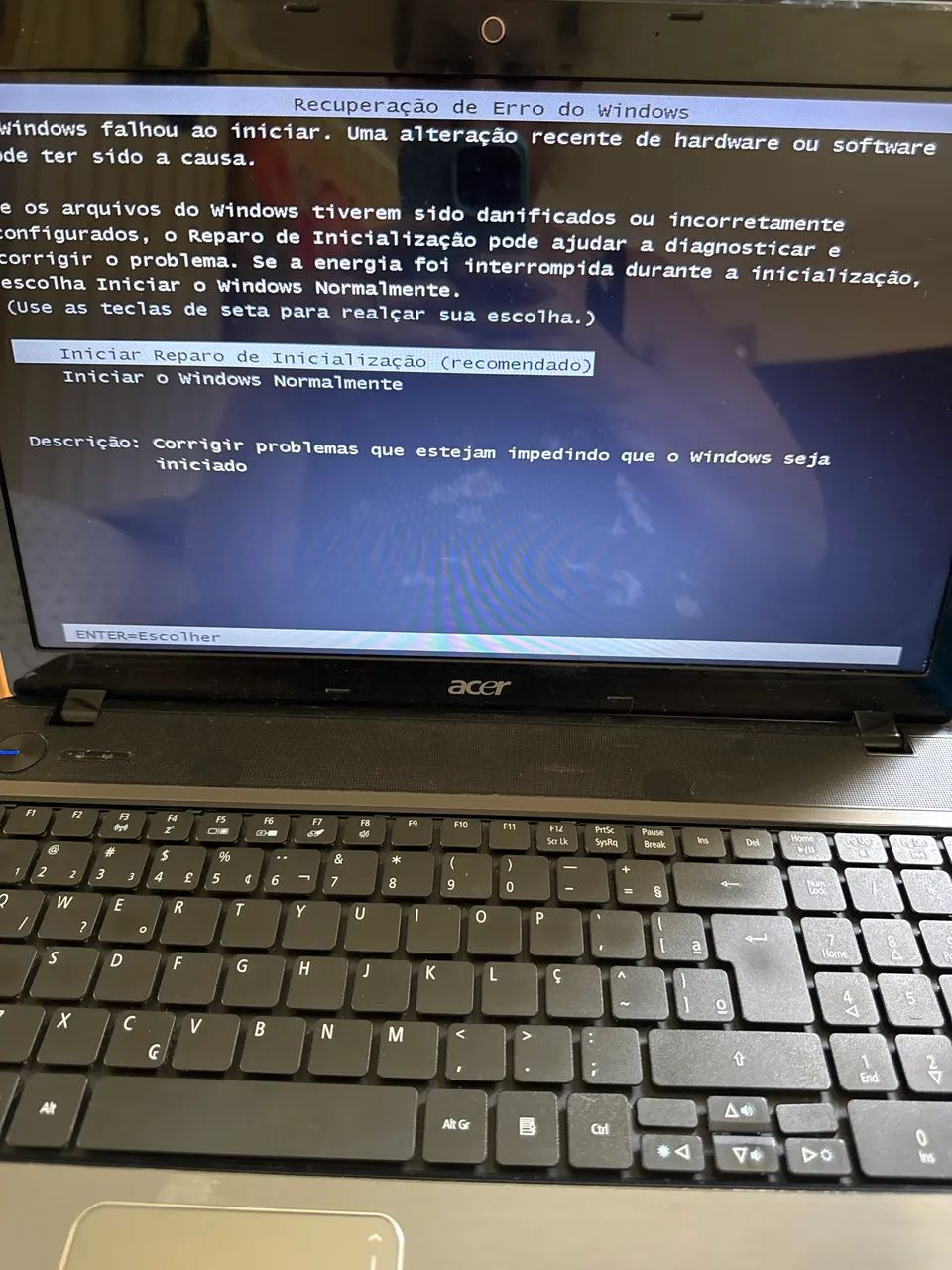 Notebook Acer Aspire 5551 Retirada de Peças - Notebooks - Urussanga ...