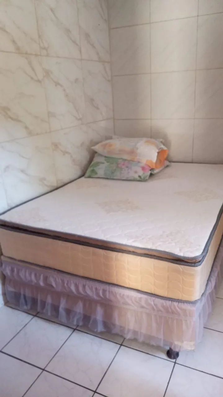 Cama box + base - Camas e Colchões - Tancredo Neves, Salvador ...