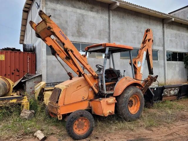 Peças De Retro Escavadeira Fiatallis Desmanche Sucata De Fb80 2