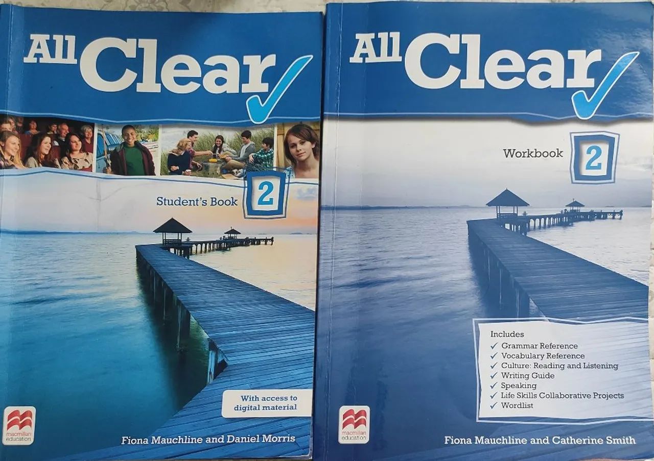 Livros Didáticos All Clear 2 - Student's Book da Cultura Inglesa, em ...