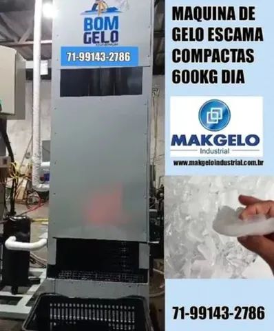 "maquina de gelo em escamas" no Brasil
