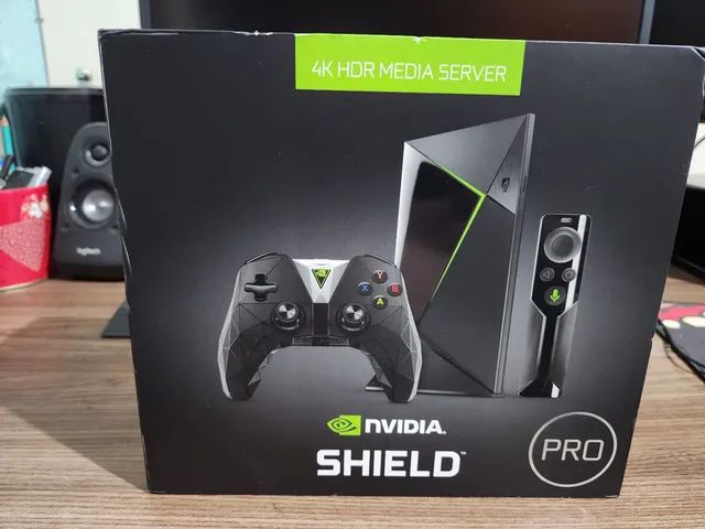 "nvidia shield" no Brasil