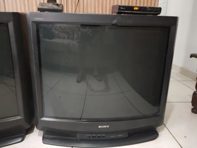 "tv tubo sony trinitron" no Brasil