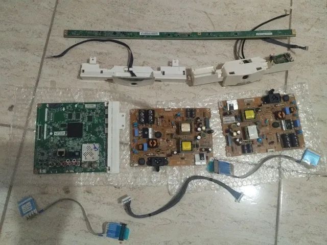 "placa principal tv lg 32" no Brasil