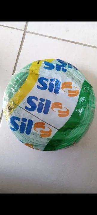 vendo rolo de fio sio 4mm de 100 metros - Instalações Elétricas e ...
