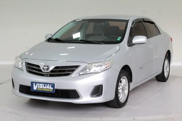 TOYOTA COROLLA 2012 Usados e Novos