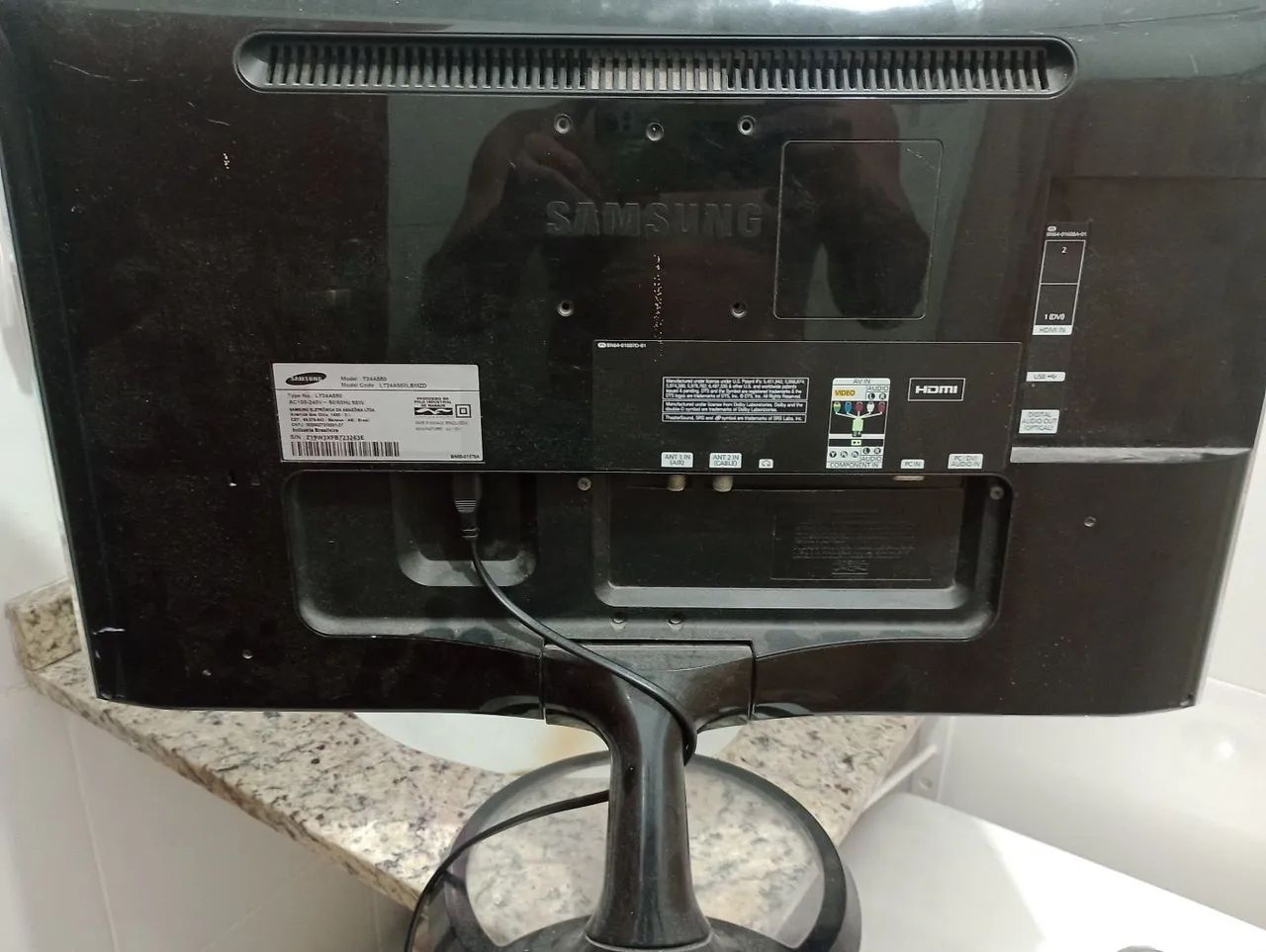 "monitor de 24 polegadas" no Brasil