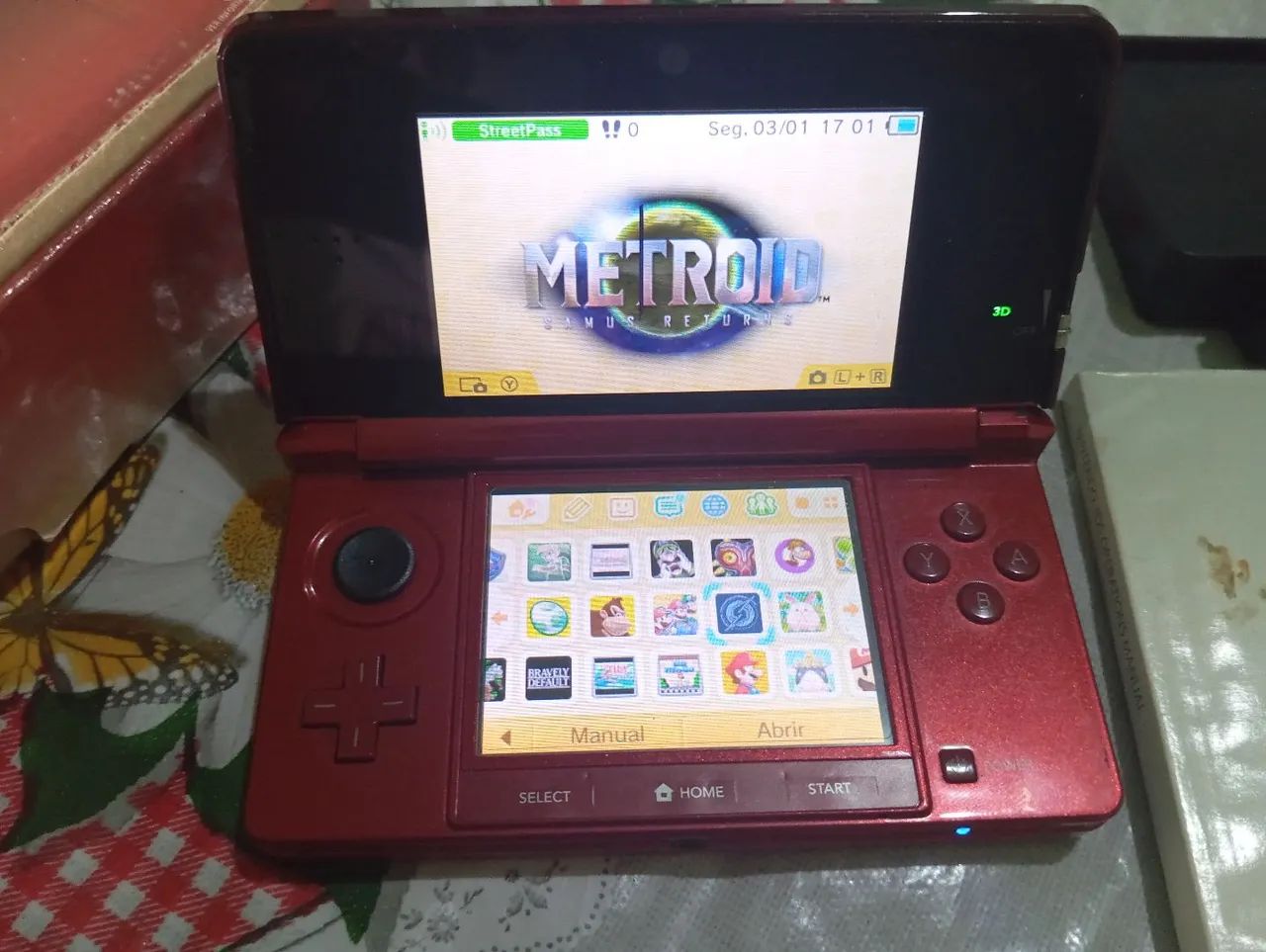 "nintendo portatil 3ds" no Brasil