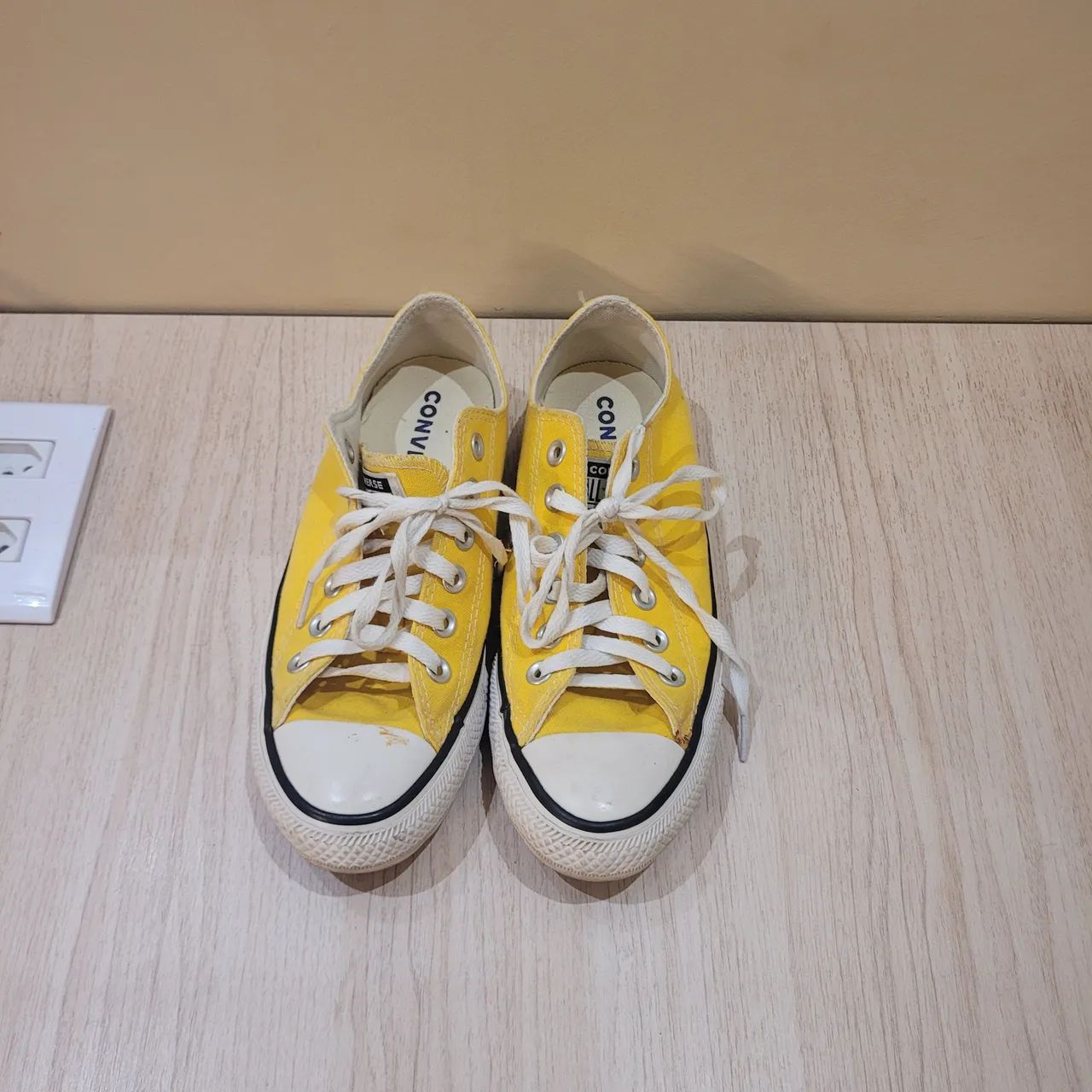 ALL STAR ( original) CANO CURTO AMARELO - Calçados - Prainha, Santarém ...