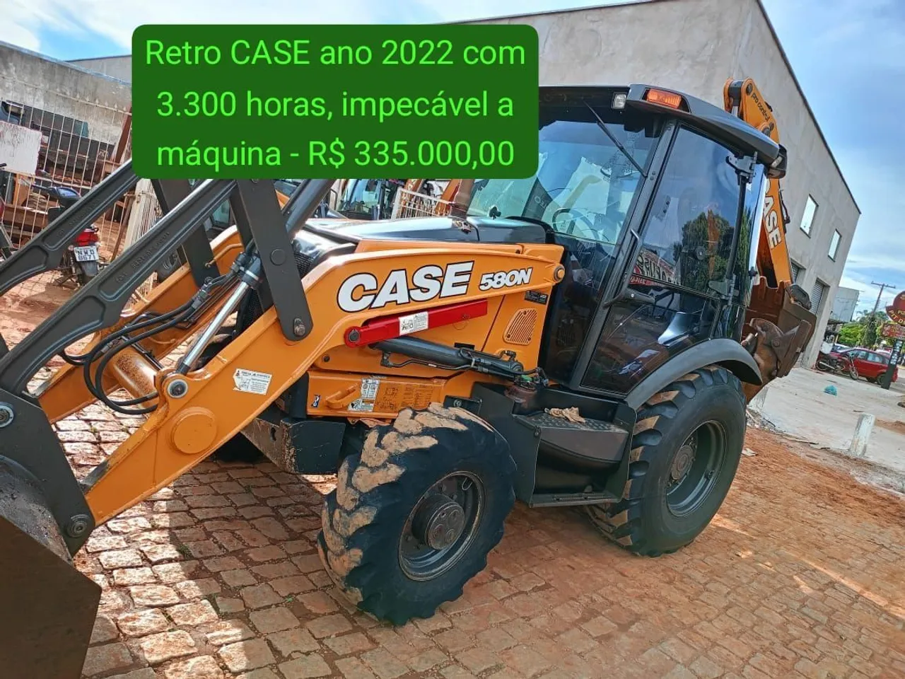 "trator case" - Tratores e máquinas agrícolas no Brasil