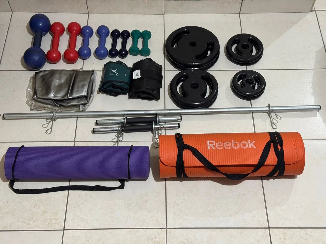 Kit Academia Completa - Academia e Exercícios - Jardim Aeroporto, São ...