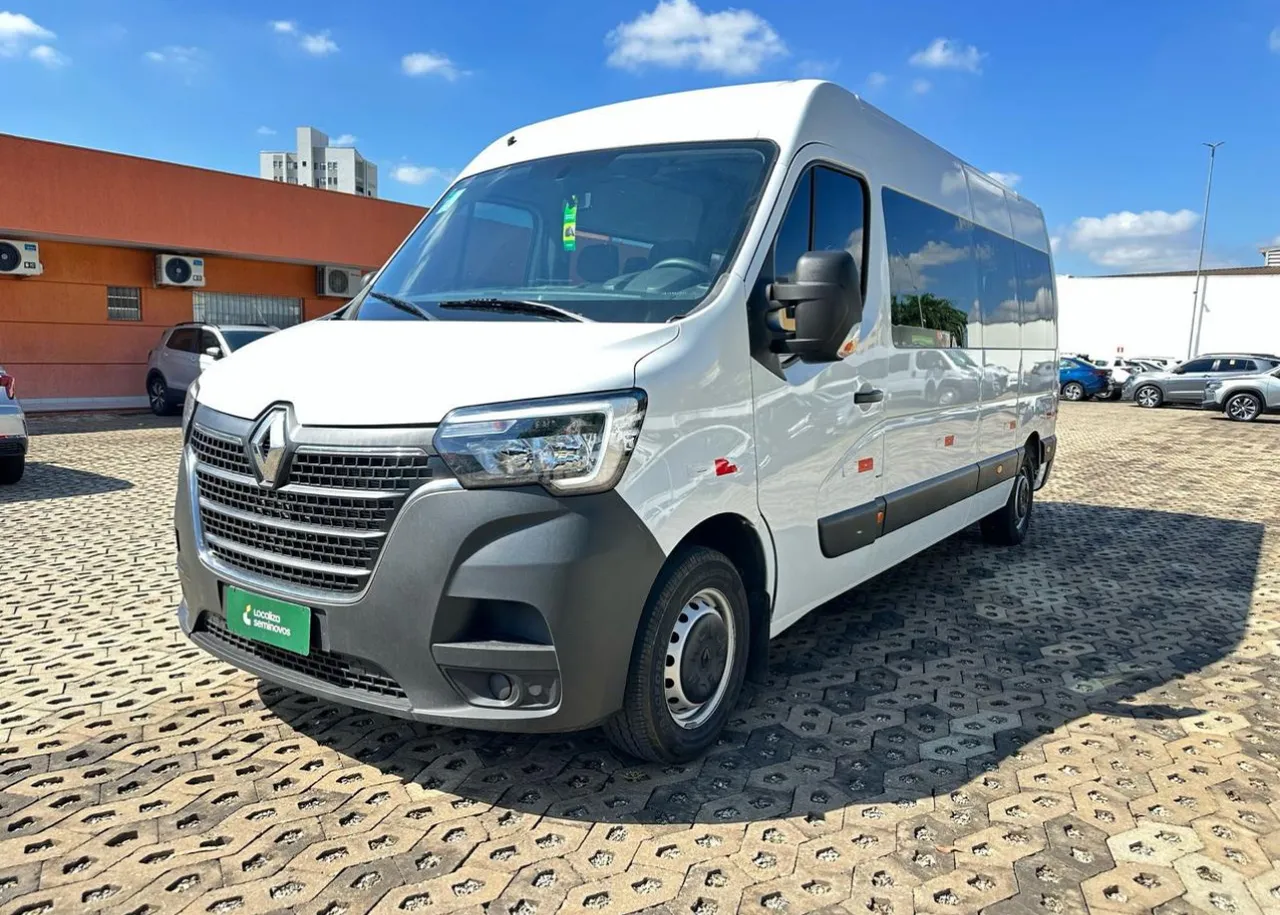 RENAULT MASTER 2024 Usados e Novos