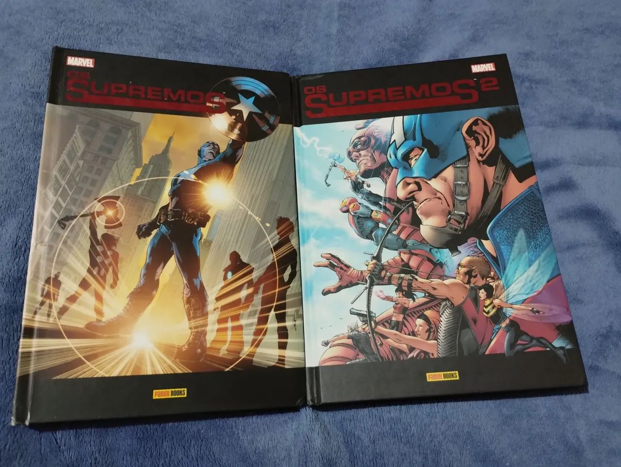 Os Supremos - HQs Marvel - Livros e revistas - Setor Bosque, Formosa ...