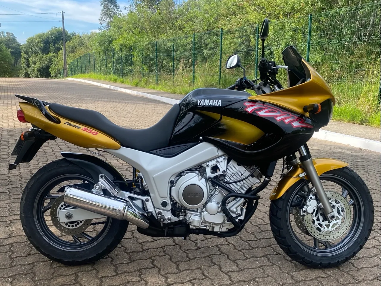 Motos YAMAHA TDM no Rio Grande do Sul