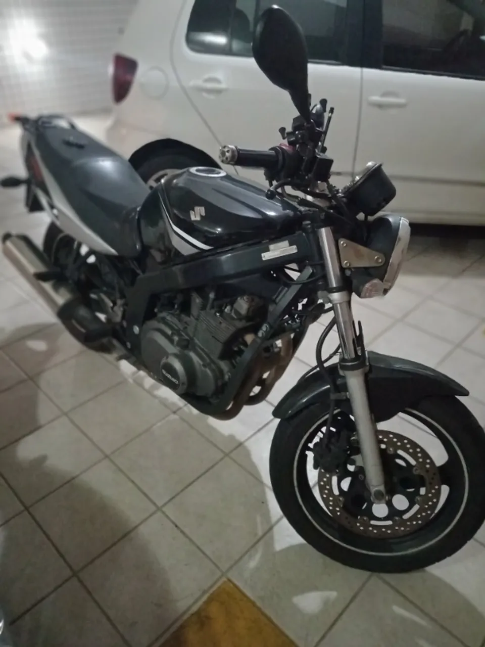 Motos SUZUKI GS no Brasil