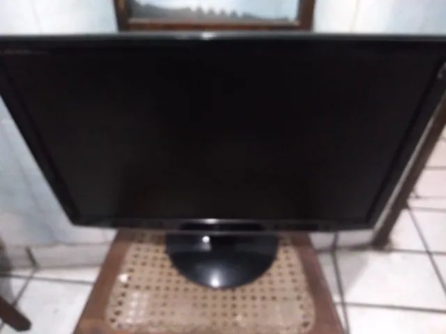 Monitor LG Flatron 20 Polegadas, Para Conserto Ou Retirada De Peças ...