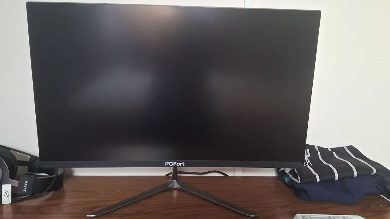 Monitor Concórdia PCFort 165hz 1ms full HD 24 polegadas com freesync ...